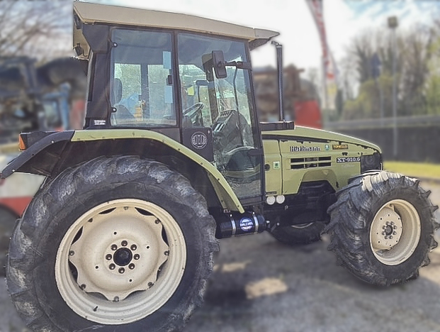 Trattore Hurlimann 910.6 VDT copia | Tonello Fratelli